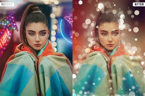 Bokeh Photoshop Action Add Ons GraphicRiver