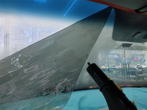 인천논현동 베라크루즈 변색된 기존필름제거후 블락포디 디토 전면 1열운전석조수석 재시공 제거썬팅 맛집 인천카인드