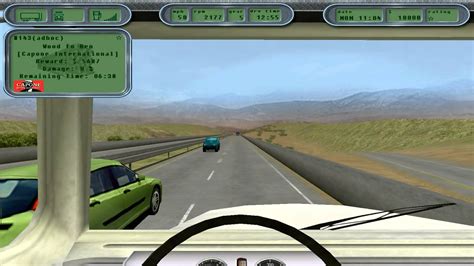 Hard Truck 18 Wheels Of Steel Gameplay First Job Hd Youtube