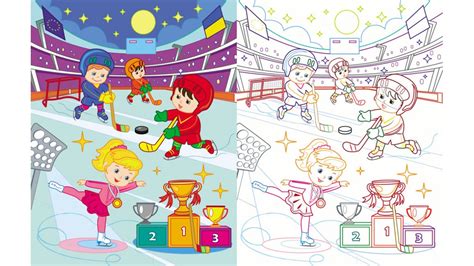 Велика розмальовка Подивись і розфарбуй розвиваючі книги для дітей Пегас