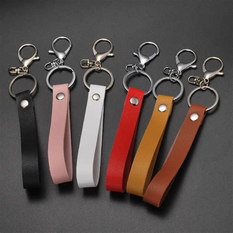 Мини держатель для ключей из искусственной кожи карман для ключей для автомобиля зажим для