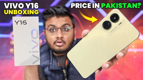 Vivo Y16 Hands On Video Review Unboxing Whatmobile