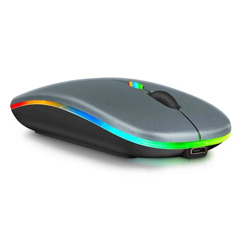 2 4ghz And Bluetooth Mouse Rechargeable Wireless Led Mouse For Nokia T10
