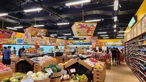 Superhiro Japanese Superstore Supermarket Bertemakan Jepang Di Pik 2 Aluseuy