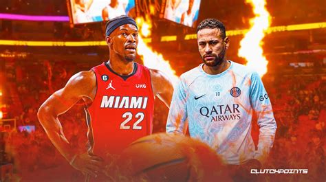 Heat Jimmy Butler Neymar Link Before Nba Finals Game 3