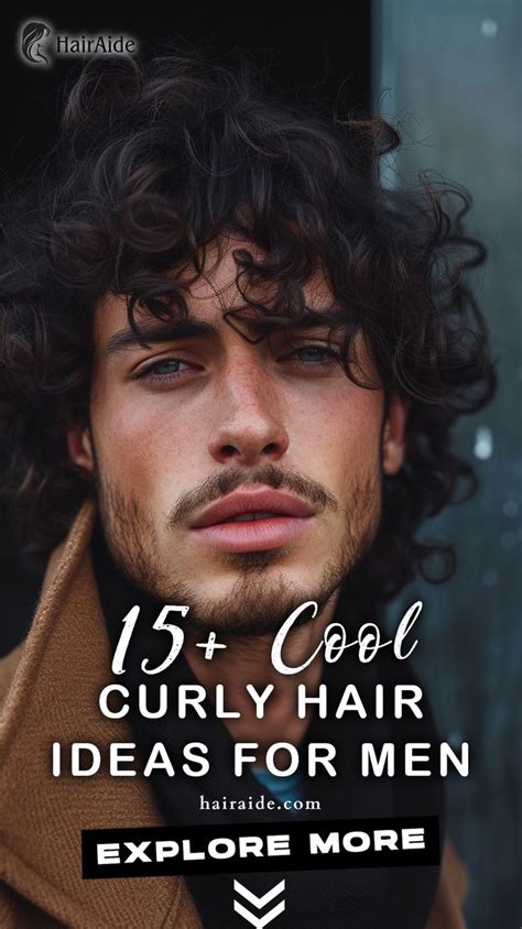 Curly Hair Men Haircut Style Mens Hairstyle For Curly Hair Mens