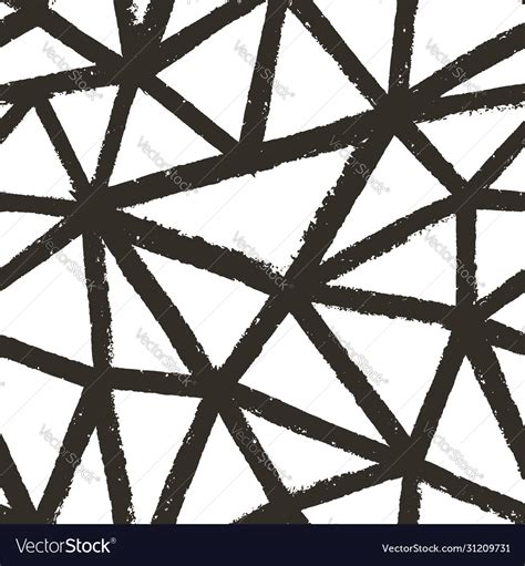 Abstract Polygonal Seamless Pattern Royalty Free Vector