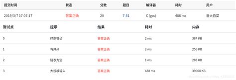Pta 数据结构与算法 7 51 两个有序链表序列的合并7 51 顺序查找 Csdn博客