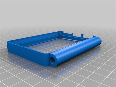 Free 3d File Raspberry Pi 3 B Display Case 35in Tft Lcd With Stylus