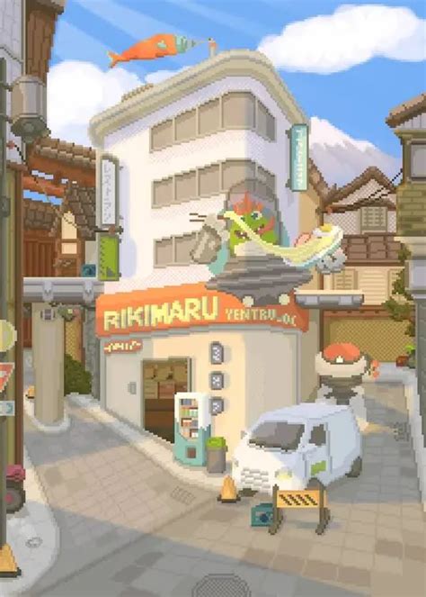 [oc][cc] Hanamura From Overwatch Scrolller