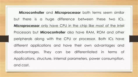 Microcontroller Pdf