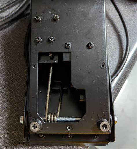 Vulcan Tig Foot Pedal Tear Down The Longhorn Engineer