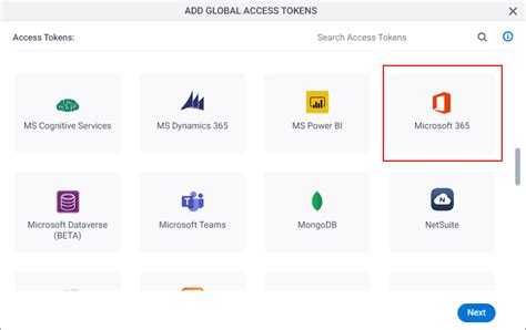 Access Token For Microsoft 365