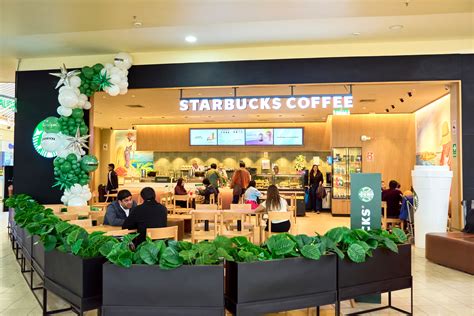 Starbucks Expande Su Presencia En Perú Con La Primera Tienda En Juliaca