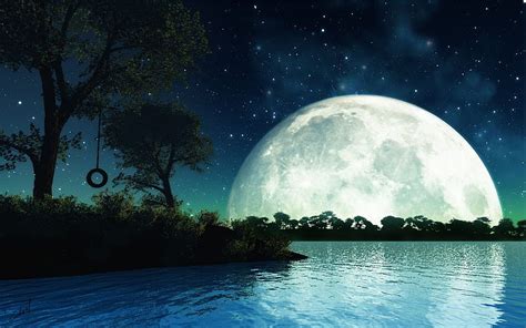 Moonlit Moonlit Moonlit Sea Background And Moonlit Background