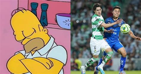 Los Mejores Memes Que Dejó El Empate De Santos Vs Rayados Infobae