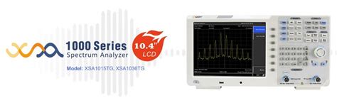 Owon Xsa1000 Series Spectrum Analysers Owontechnology Eu