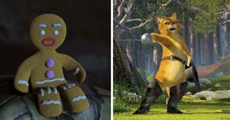 Gingy The Gingerbread Man Returns Puss In Boots The Last Wish To Feature Shrek Character