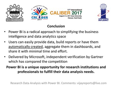 Research Data Analysis With Powerbi Academic Writing Pptx