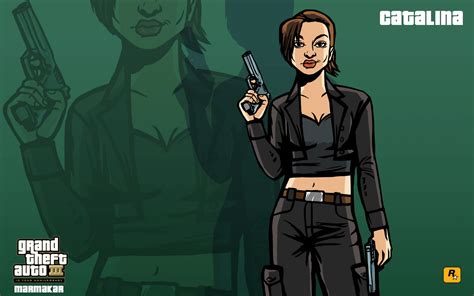 Gta 3 Catalina Artwork Style By Marmakar On Deviantart
