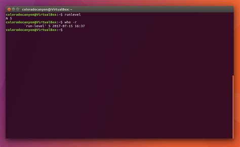 Nivel de ejecución en Linux Ubuntu Aplicaciones de Libre Uso