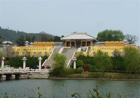 黃帝陵黃帝軒轅氏的陵墓歷代王朝國家大祭都在此舉行 每日頭條