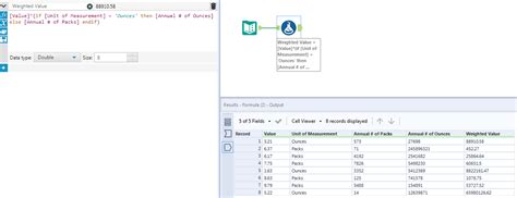 Calculating Weighted Average When Weight Field Dep Alteryx Community