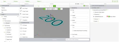 Solved External Data Is Not Displayed And Updated In Vufo Ptc