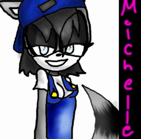At Michelle The Raccoon By Snapkrystaldragon On Deviantart