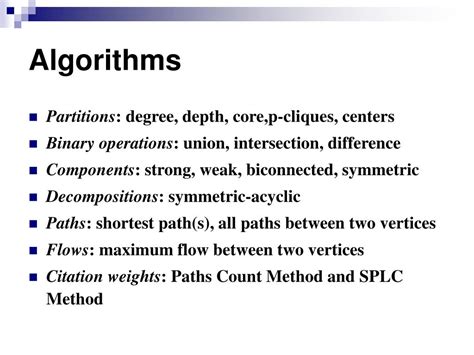 Ppt Pajek Program For Large Network Analysis Powerpoint