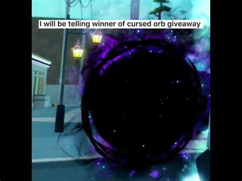 AUT Cursed Orb Giveaway Winner YouTube