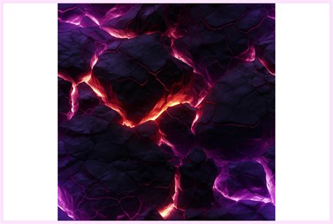 Magma Texture Seamless Pattern Graphic By Forhadx5 · Creative Fabrica