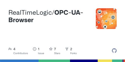 Github Realtimelogicopc Ua Browser
