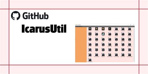 Github Masudaakio Icarusutil Icarus