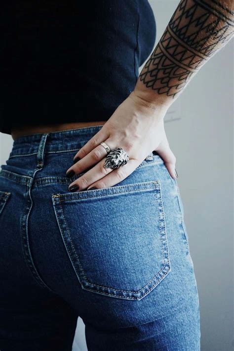 Butt Lifting Jeans The Rebel Chick