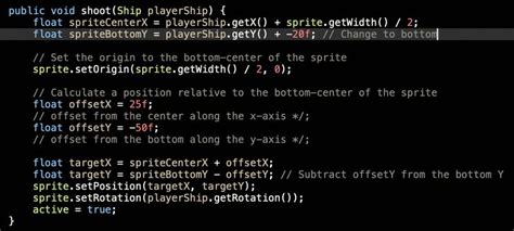 Caleb Hurst On Linkedin Java Oop Bugfixing Libgdx Gambuilding
