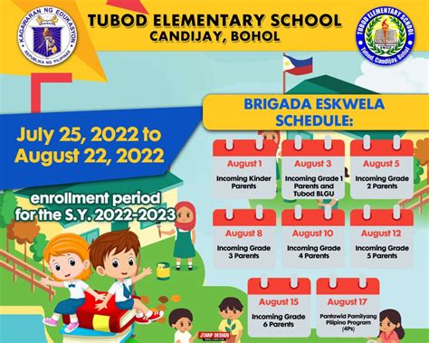 Brigada Eskwela Tarpaulin 2022