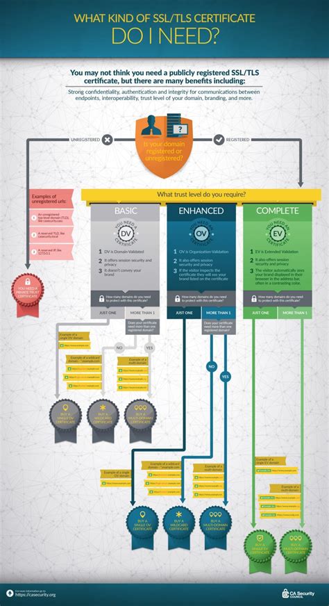 SSL Certificates InfoGraphics Sysmic