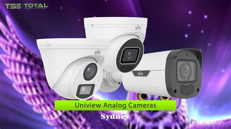 Uniview Analog Cameras Sydney Best Prices And Installation I Tse Total