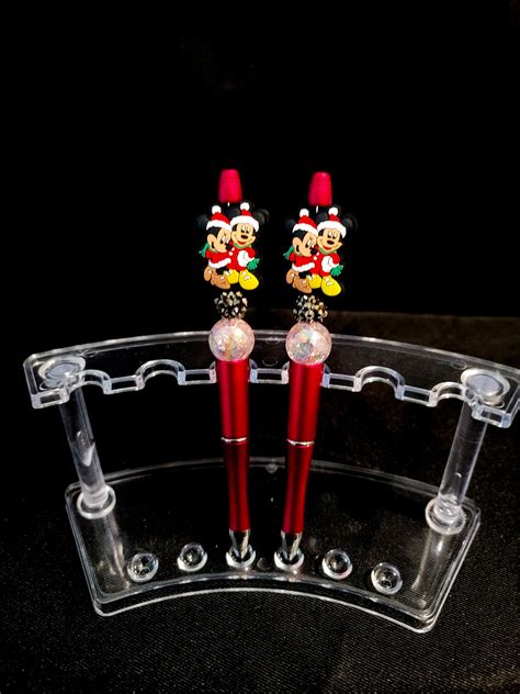 Minnie Mouse And Mickey Mouse Pen Etsy