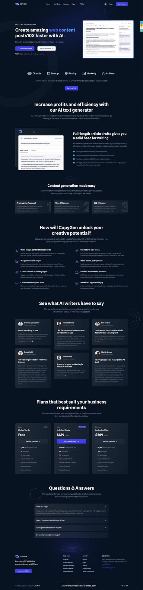 Pin On Free Bootstrap Themes Collection