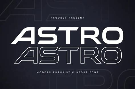 Astro Font All Free Fonts