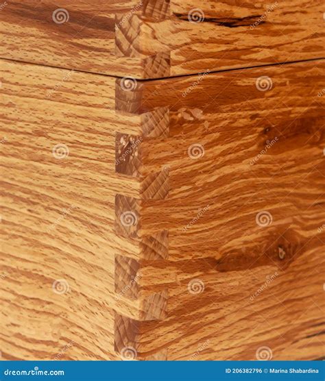 Dovetail Joint Royalty Free Stock Image 11236852