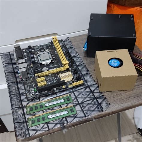 Cpu Mobo Psu Ram I5 4th Gen Computers And Tech Parts And Accessories
