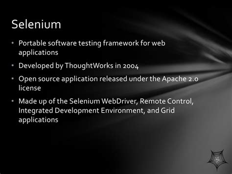 Ppt Selenium Powerpoint Presentation Free Download Id1948252