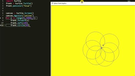 Python Turtle Art Youtube