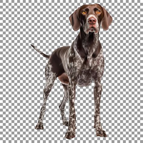 German Shorthaired Pointer Clipart Different Poses Coat Colors Set Clip Art Library