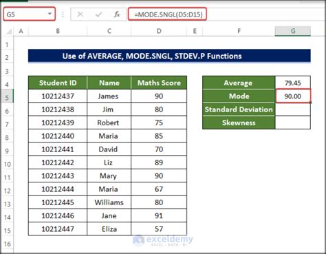 How To Calculate Coefficient Of Skewness In Excel