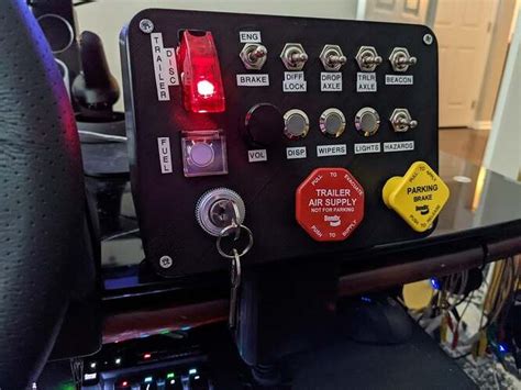 Truck Simulator Button Box General Guidance Arduino Forum