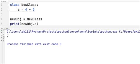 Python Create Object — Tutorialbrain